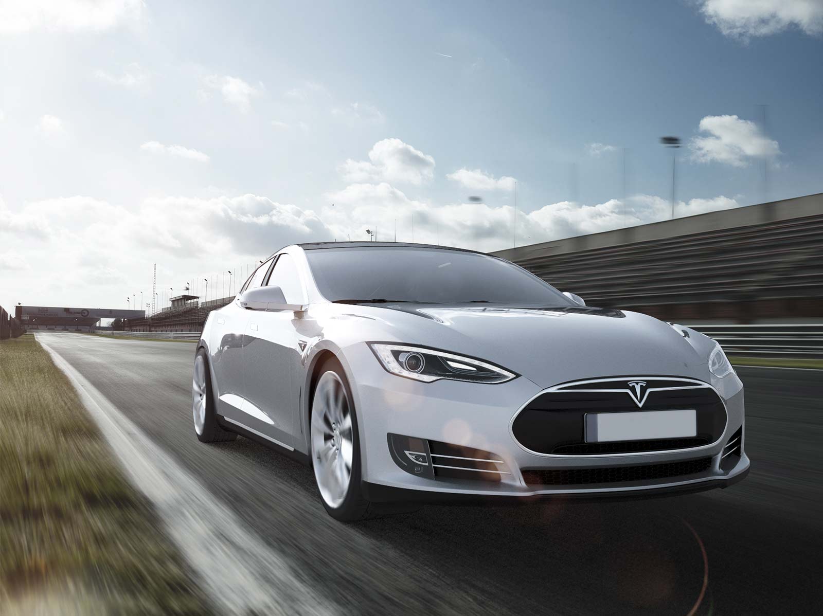 Tesla Model S – krea.