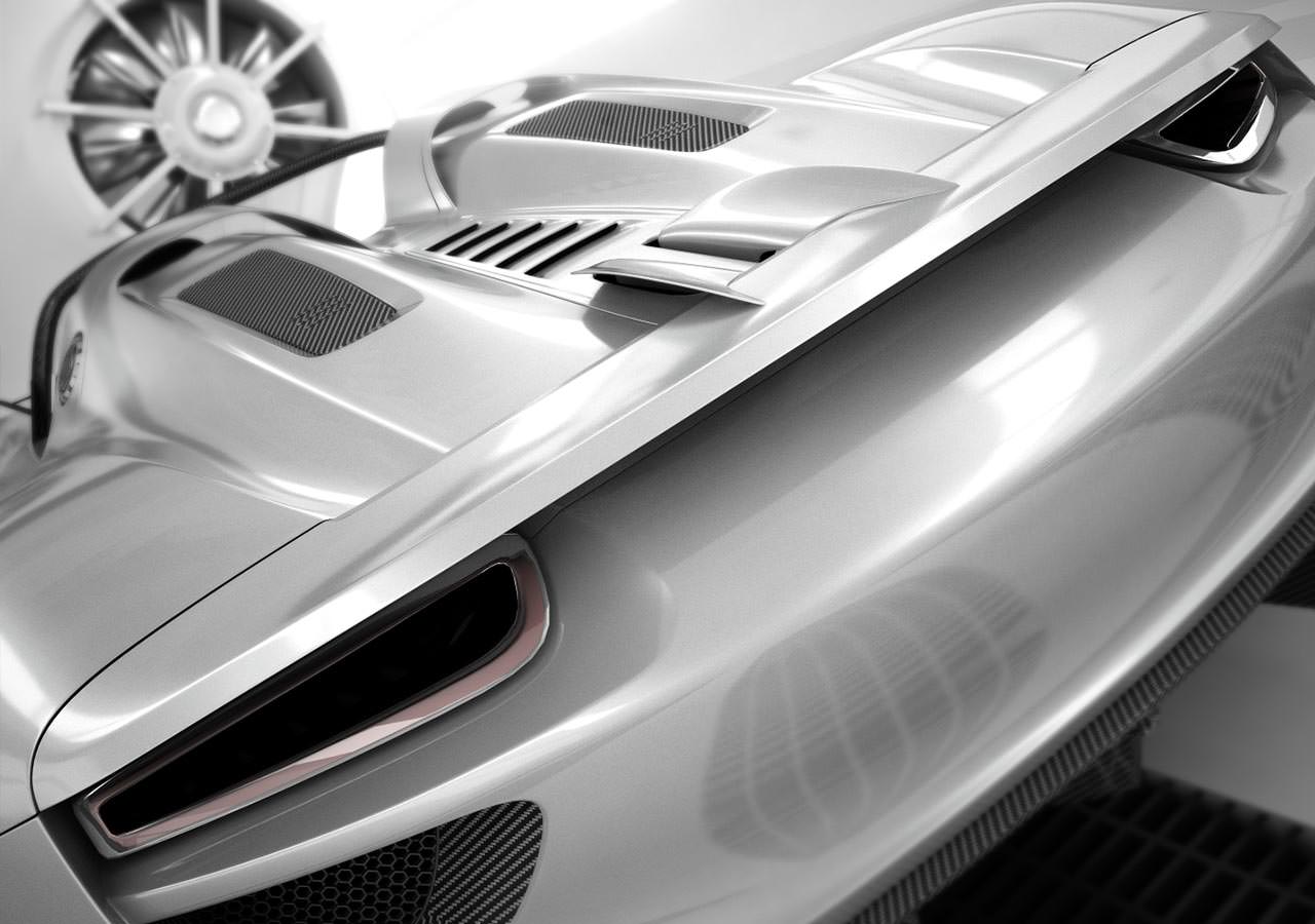 Porsche 918 Spyder – krea.