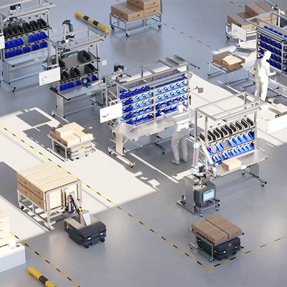 Phoenix Mecano - Smart Factory Visualization - crea.